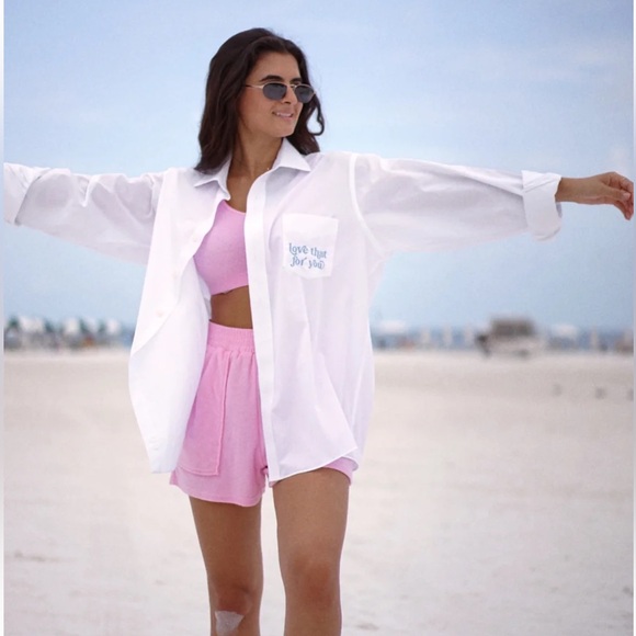 Yellw The Label | Tops | Yellow The Label For You Oxford Vintage Shirt ...